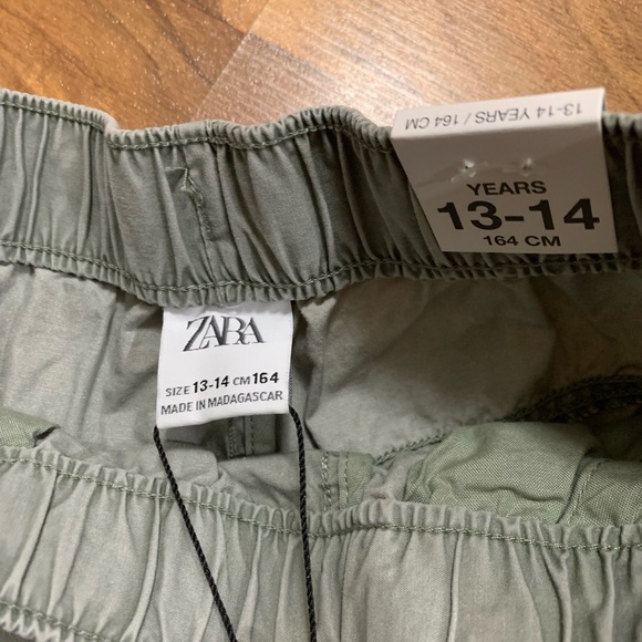 Zara | Bottoms | Zara Boys Cargo Shorts | Poshmark
